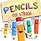 Pencils on Strike: A Funny, Rhyming, Read Aloud Kid's Book For ...