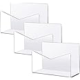 Amazon.com : Maitys 3 Pcs Acrylic Mail Letter Organizer Countertop 6 x ...