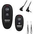 Amazon.com: PHOLSY Wireless Camera Shutter Remote Release Control Compatible with Canon EOS R RP ...