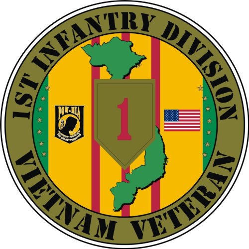 Amazon.com: MilitaryBest United States Army 1st Infantry Division ...