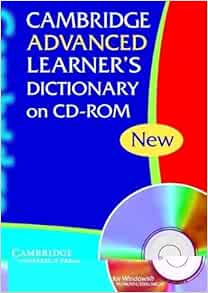 Cambridge Advanced Learner's Dictionary CD-ROM: 9780521531078: Amazon.com: Books