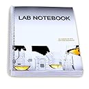 BARBAKAM Lab Notebook 100 Carbonless Pages Spiral Bound (Copy Page ...
