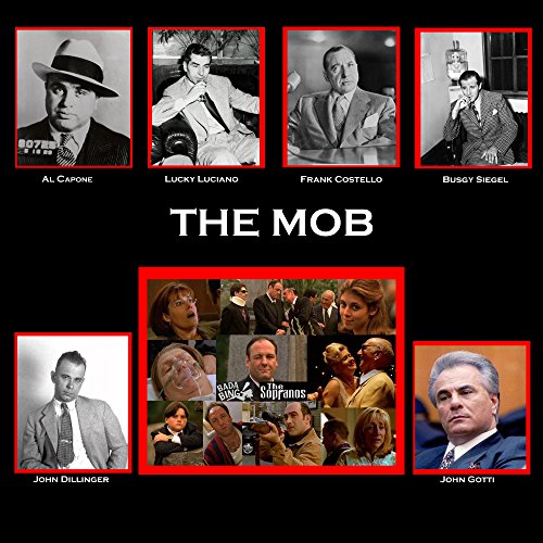 Gangster And Amp Mobsters Inc Gotti Dillinger Capone Costello Siegel ...