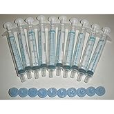 Amazon.com: BAXA ExactaMed Oral Liquid Medication Syringe 0.5cc/0.5mL ...