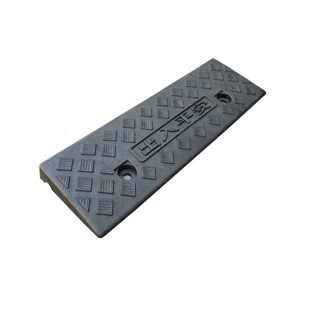 Buy Garden Trolley Ramps 3/5CM Black Plastic Kerb Ramps, Light Small ...