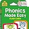 School Zone - Phonics Made Easy Flash Cards - Ages 6 and Up ...