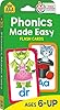 School Zone - Phonics Made Easy Flash Cards - Ages 6 and Up ...