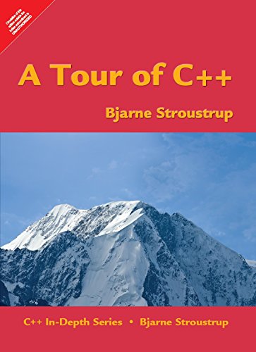 A Tour of C++: Bjarne Stroustrup: 9789332555334: Amazon.com: Books