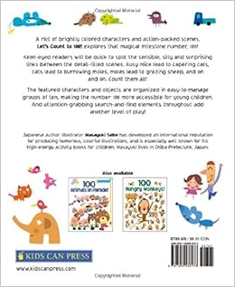 Amazon.com: Let's Count to 100! (9781554538133): Masayuki Sebe: Books