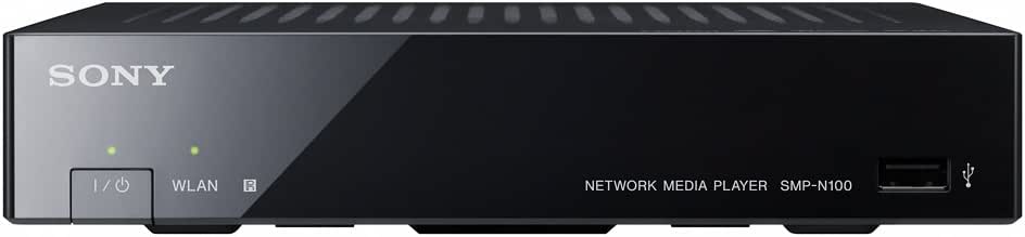 Amazon.com: Sony SMP-N100 Streaming Player with Wi-Fi: Electronics