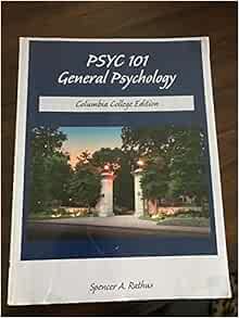 Psychology: Spencer A. Rathus: 9780495971306: Amazon.com: Books