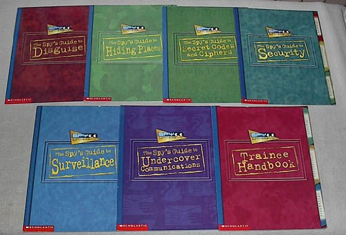 Spy University set: (The Spy's Guide to: Disguise; Hiding Places ...