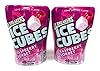 Ice Breakers Ice Cubes Sugar Free Gum, Raspberry Sorbet, 40 ct Bottle ...