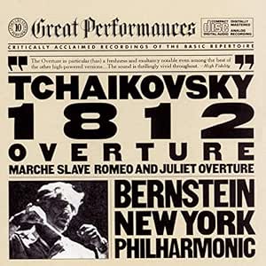 Peter I. Tchaikovsky, Leonard Bernstein, New York Philharmonic ...