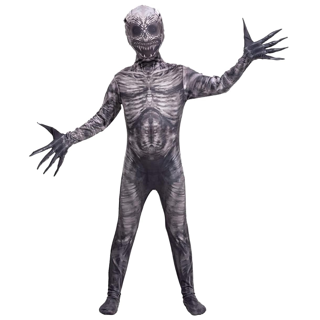 Spooktacular Creations Halloween Ghost Skin Costume, Shadow Demon ...