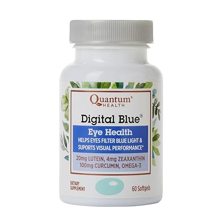 Mua Quantum Health Digital Blue Eye Health, 60 Softgels trên Amazon Mỹ ...