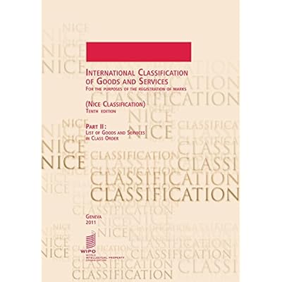Nice Classification 10th Edition - List of Goods and Nepal | Ubuy