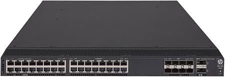 HP FlexFabric 5700-32XGT-8XG-2QSFP+ - Switch de red (L3, Gestionado ...