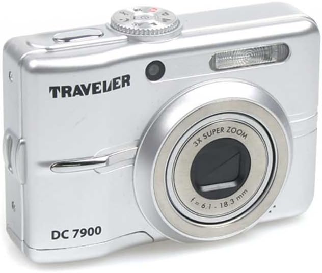 Traveler DC 7900 Digitalkamera mit 7 Mega Pixel SILBER: Amazon.de: Kamera