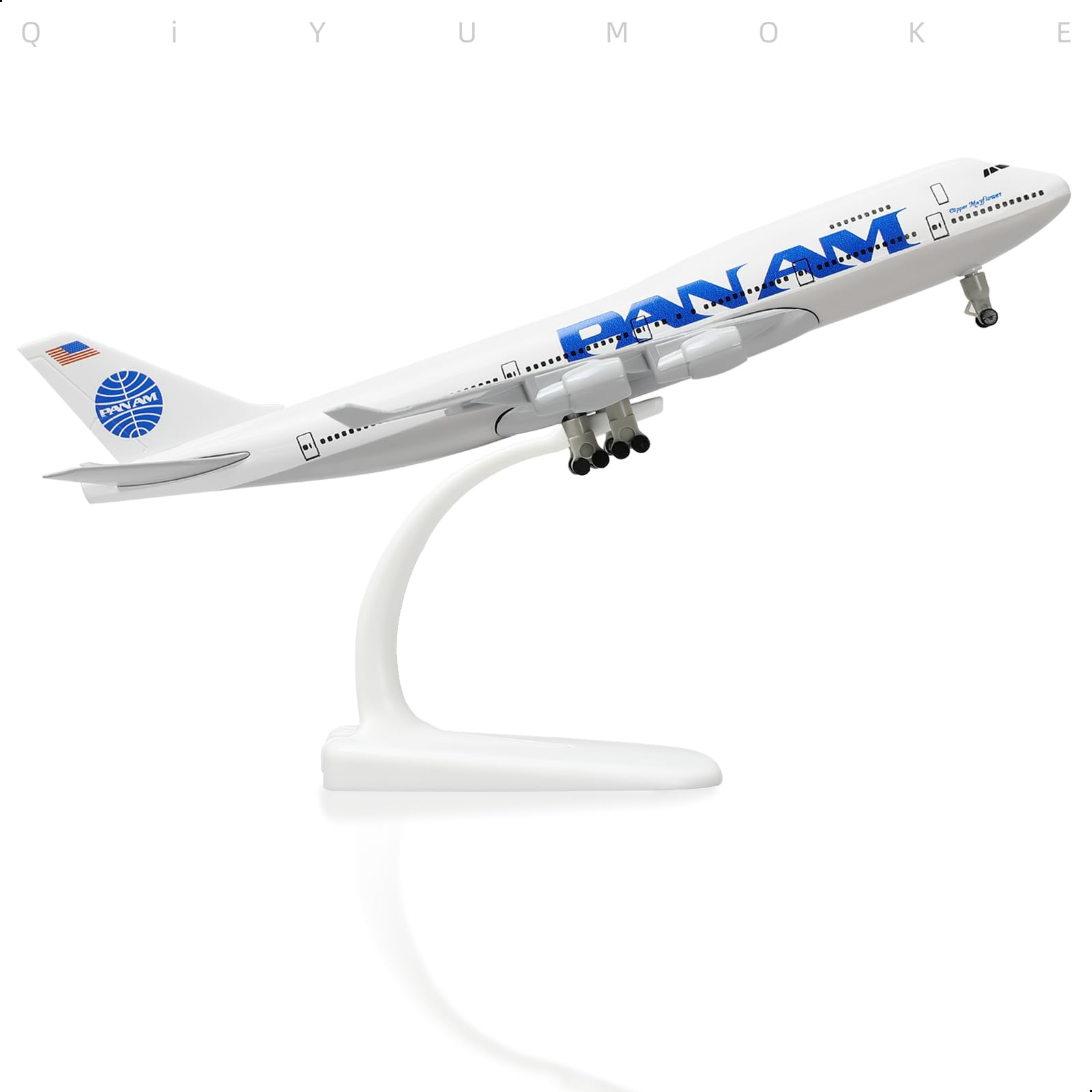 Mua 747 Model Airplane Pan Am -1/300 Boeing 747 Diecast Metal Panam ...