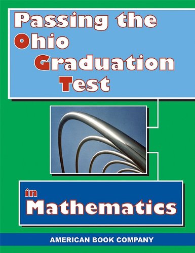 Passing the Ohio Graduation Test in Mathematics: Pintozzi, Colleen, Day ...
