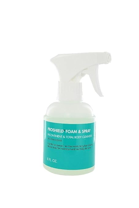Amazon.com: Proshield Foam and Spray No Rinse Cleanser (8 oz.) (Case of ...