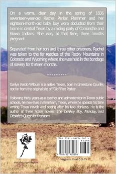 Father Forgive Them: The Rachel Plummer Story: Garlyn Webb Wilburn ...