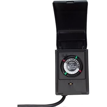 Intermatic HB11K 15-Amp Heavy Duty Outdoor Timer, Switches & Dimmers ...