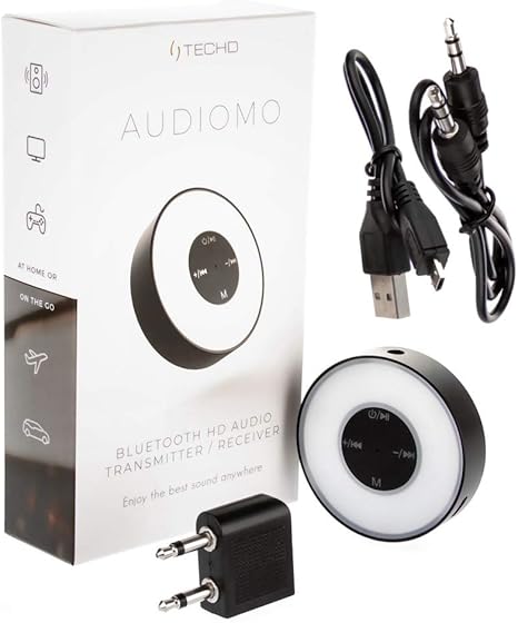 Bluetooth Audio Transmitter & Receiver - Wireless Sound Transmitters ...