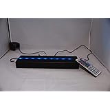 LED Lamp Base for 3D Illusion Acrylic Light Panels, Remote Control ...