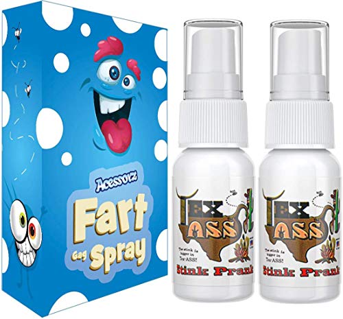 Acessorz Fart Spray Prank Extra Strong Funny Gag Gift for Kids and ...