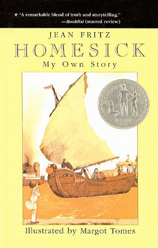 Homesick : My Own Story: Fritz, Jean: 9780812412772: Amazon.com: Books