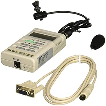 Extech Instruments 407355-NIST Noise Dosimeter/Datalogger with PC ...