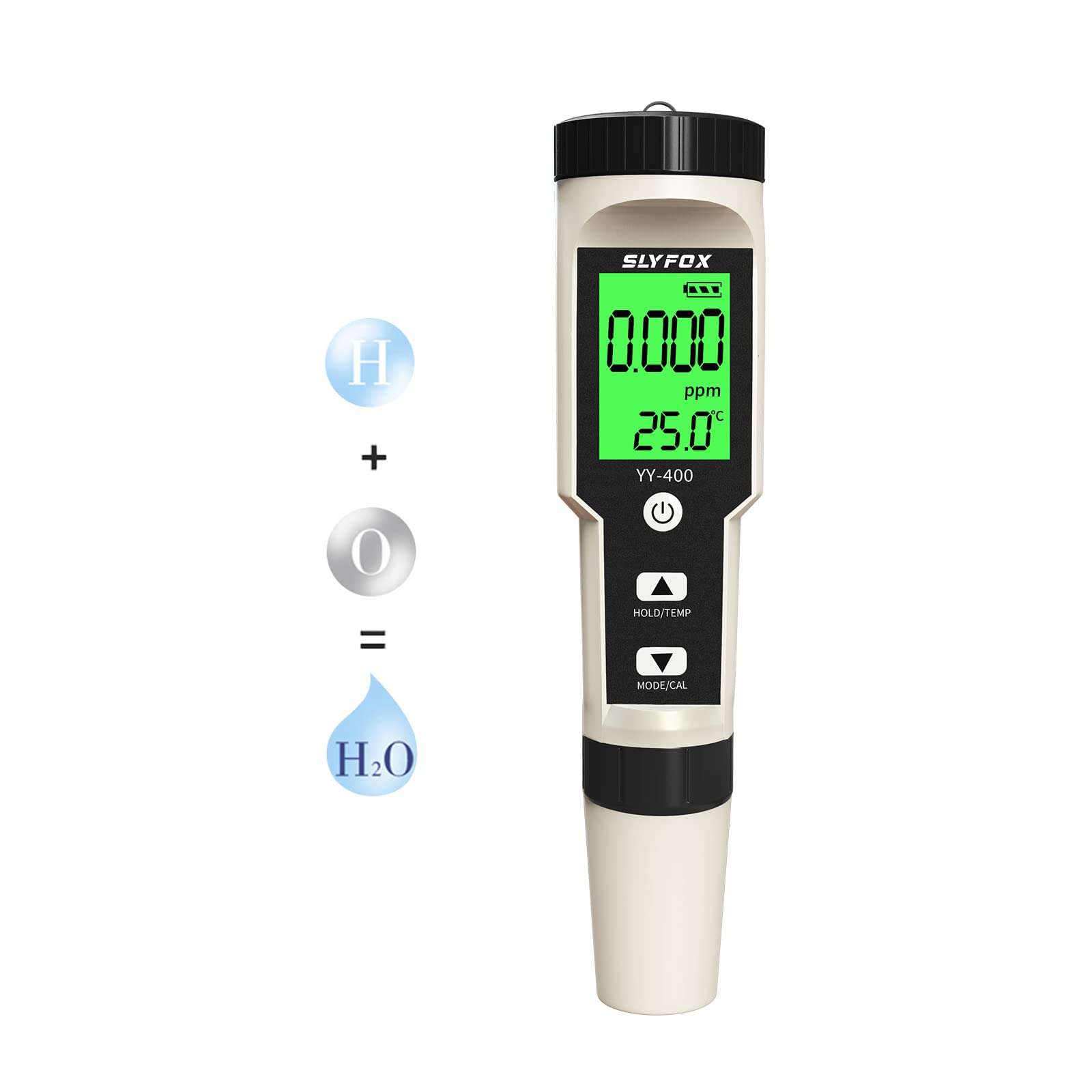 Mua Slyfox 4 in 1 PH/ORP/H2/Temperature, Water Quality Measuring ...