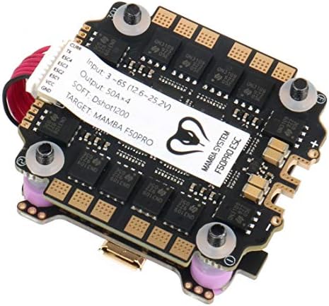 Diatone Mamba F722S Betaflight Stack Flight Controller OSD 5/9V 2A BEC ...