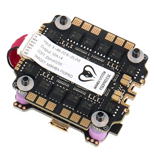 Diatone Mamba F722S Betaflight Stack Flight Controller OSD 5/9V 2A BEC ...