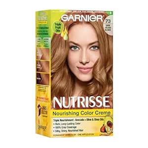 Amazon.com : Garnier Nutrisse Haircolor, 73 Dark Golden Blonde 1 ea ...