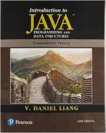 Introduction to Java Programming and Data Structures, Comprehensive ...