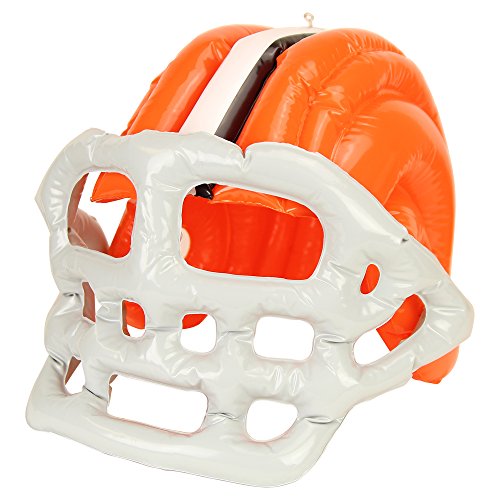 Buy NFL Team Color and Logo Inflatable Helmet 12"H x 11"W x 15"L ...