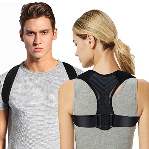 2020 Updated Posture Corrector for Women and Men, vimate Adjustable ...