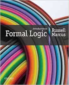 Amazon.com: Introduction to Formal Logic (9780190861780): Marcus ...