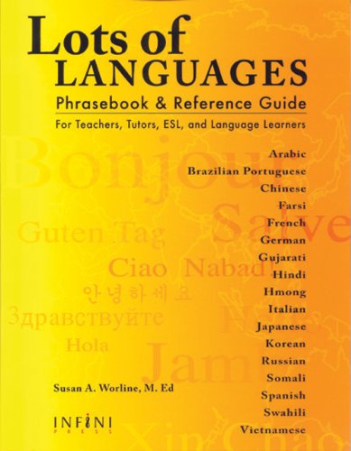 Lots of Languages Phrasebook & Reference Guide (Multilingual Edition ...