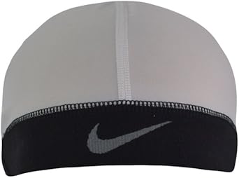 Nike Men's Pro Combat Sports Skull Banded Cap One-Size White-Black ...