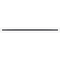 36" Linear Slot Diffuser - (2 Slot) Double Slot - White Decorative Air ...