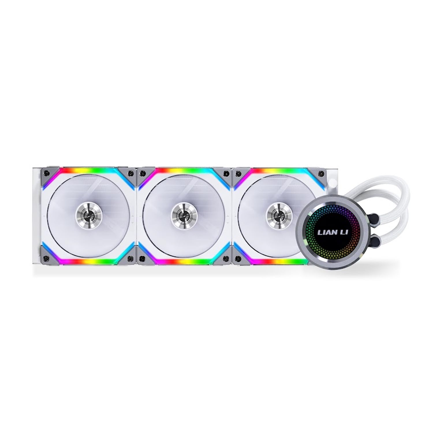 Mua Lian Li GALAHAD AIO 360 RGB UNI FAN SL120 EDITION WHITE - Triple ...