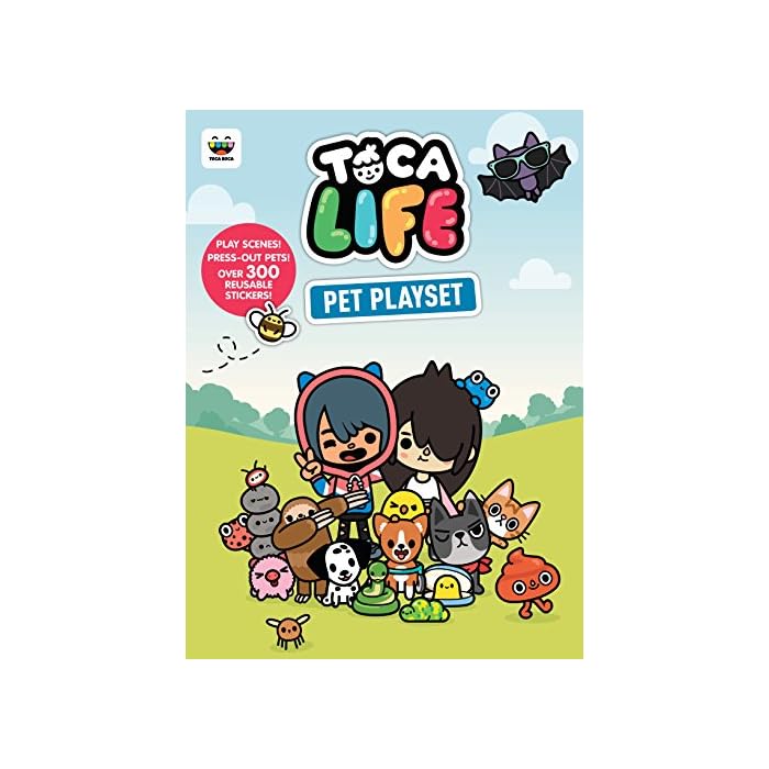 Buy Toca Life Pet Playset (Toca Boca) Paperback Online at desertcart INDIA