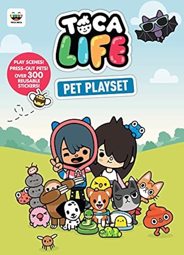 Toca Life Pet Playset (Toca Boca) in Oman | Whizz Horses