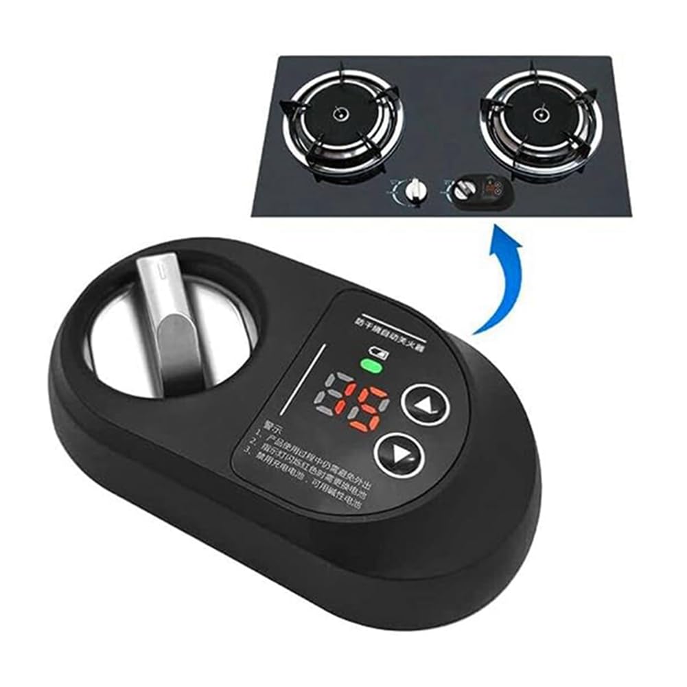 Lizusidtsy Gas Stove Automatic Fire Off Timer Kitchen Smart Switch Anti ...