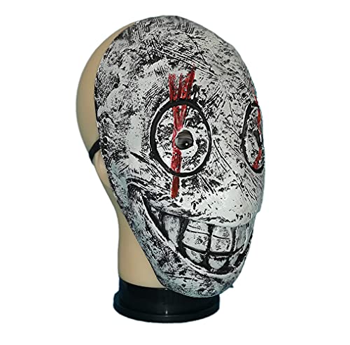 Gaweco Dead Daylight Legion Frank Mask Latex Cosplay Halloween (Frank ...