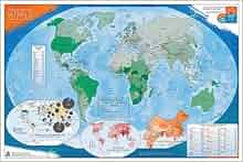 Operation World Prayer Map (Operation World Set): Ivp Books ...